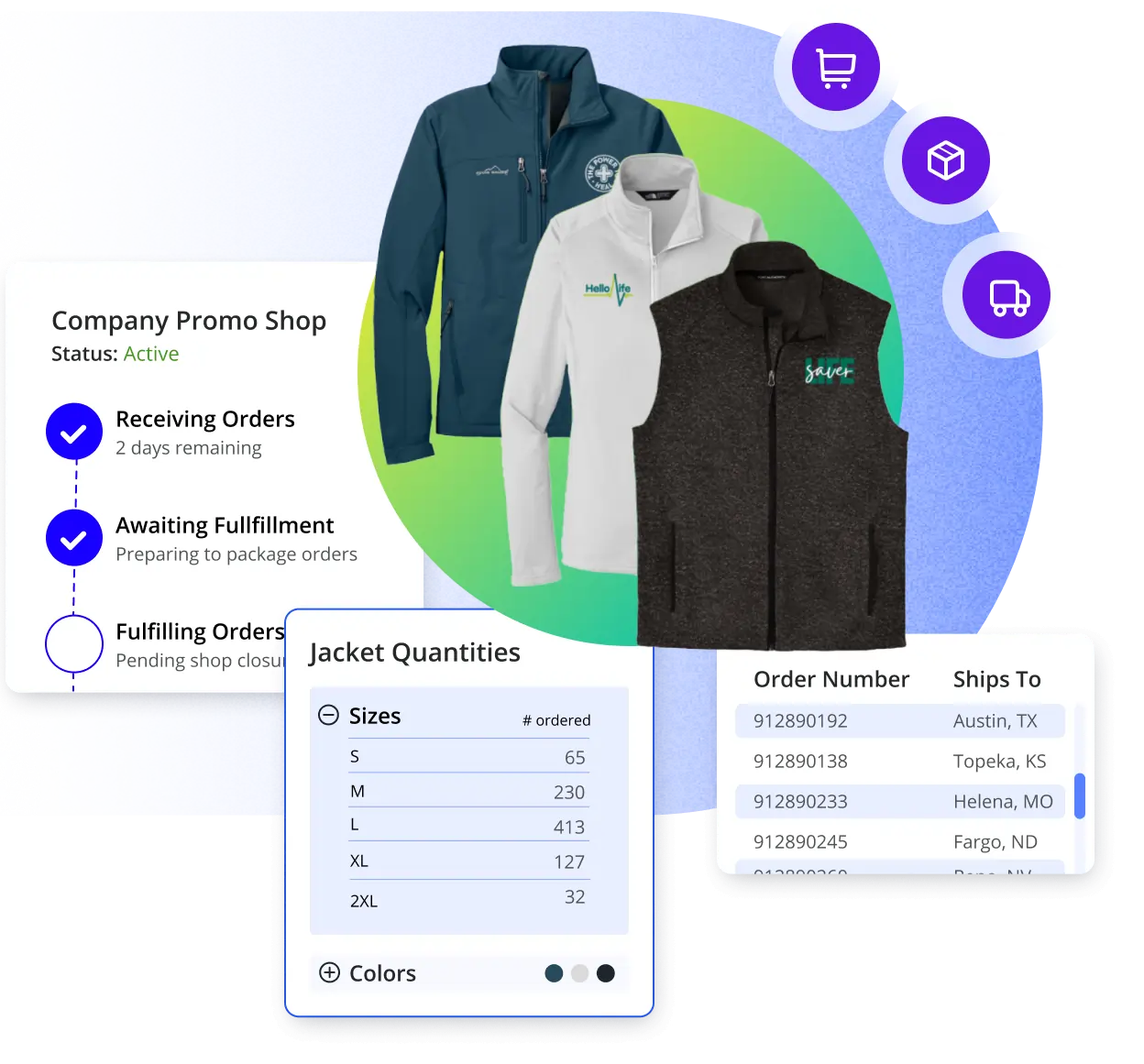 Online Promotional Products Stores | Company Pop-Up Shops | Taylor